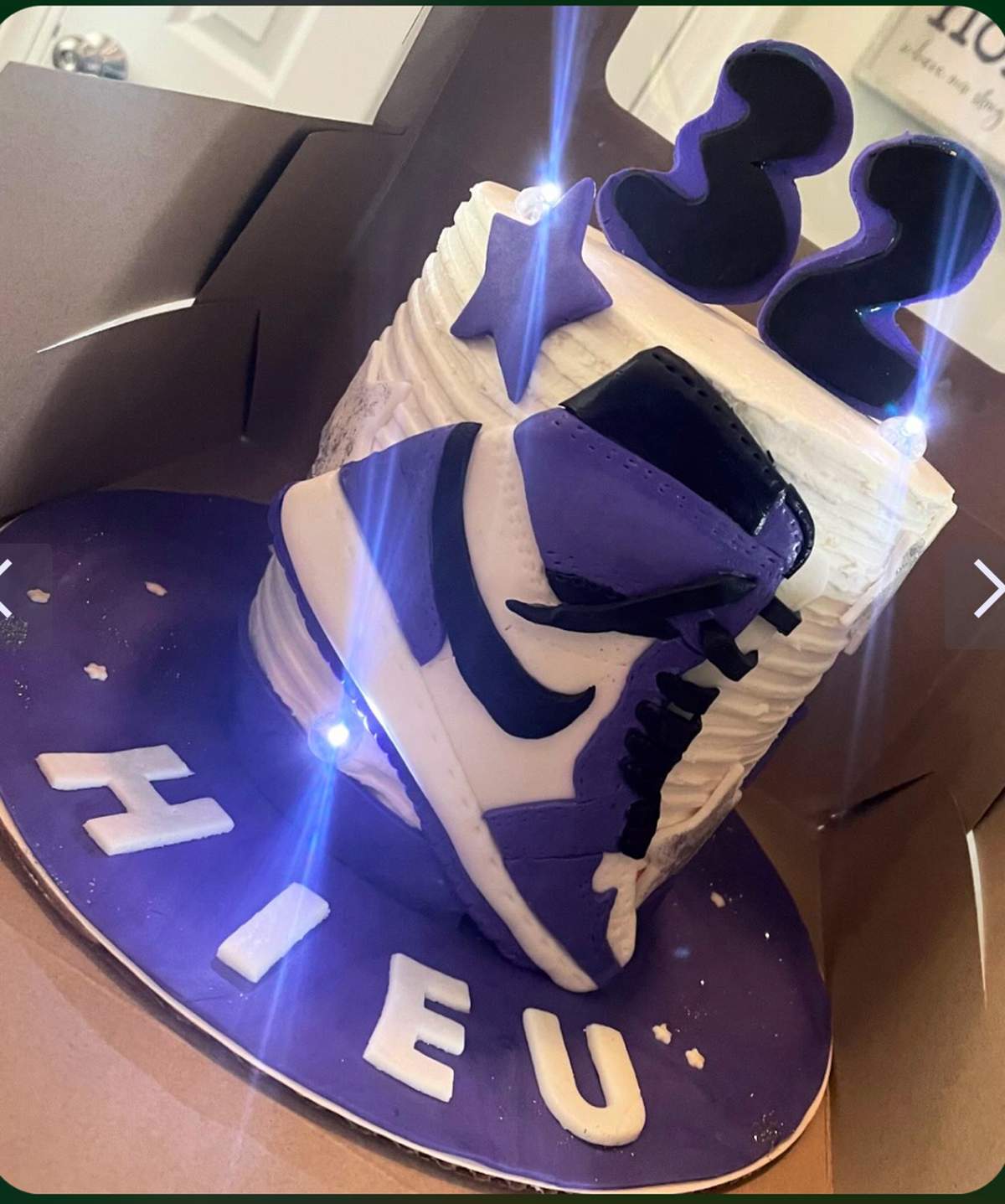 Nike theme Birthday Party Ideas | Photo 6 of 13 | Catch My Party