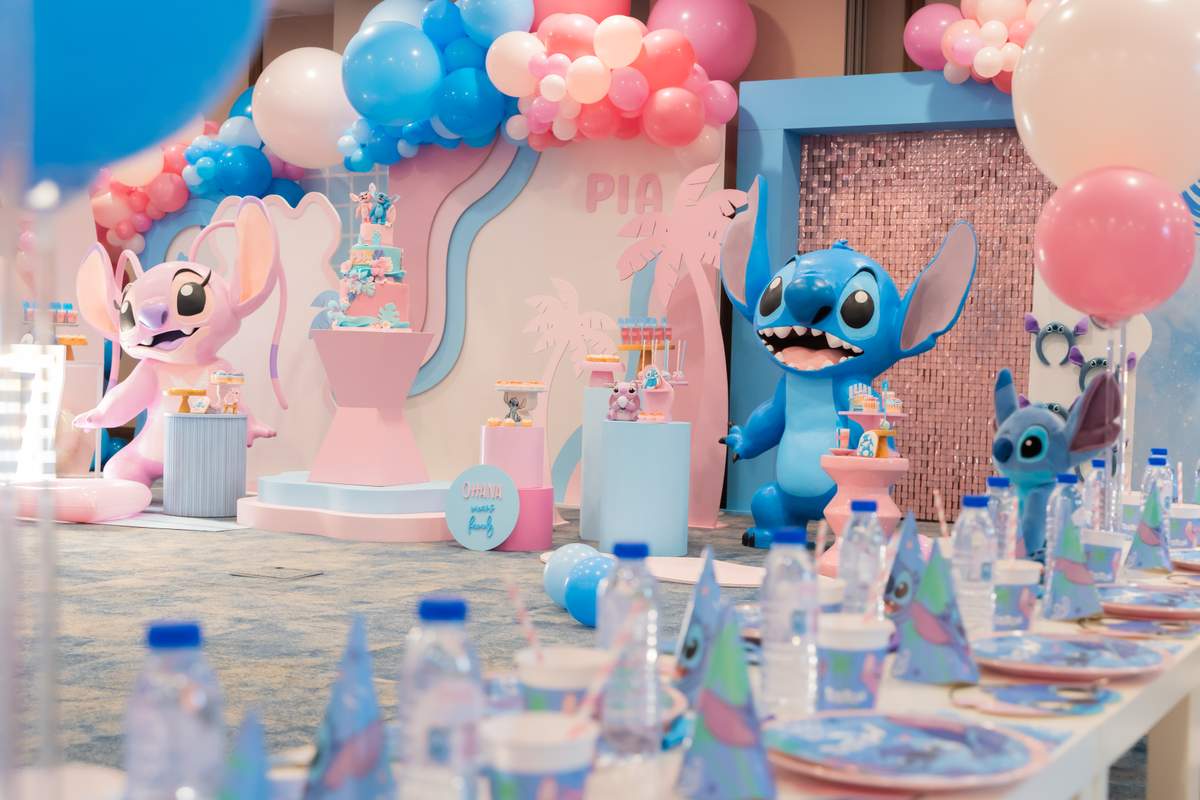 Lilo & Stitch Birthday Party Ideas | Photo 15 of 23 | Catch My Party