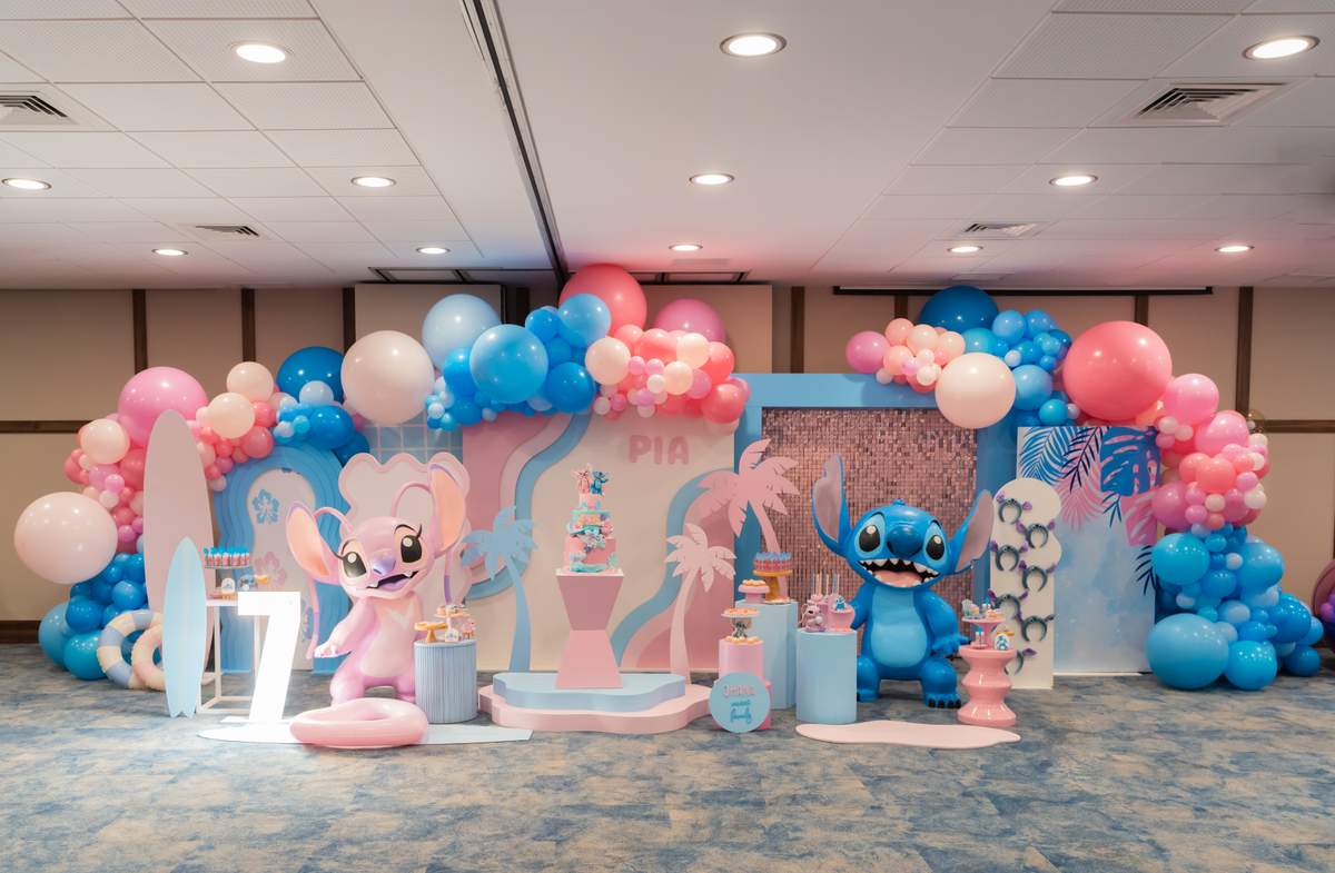 Lilo & Stitch / Birthday "Pia's Stitch-Themed Birthday Party " | Catch My Party