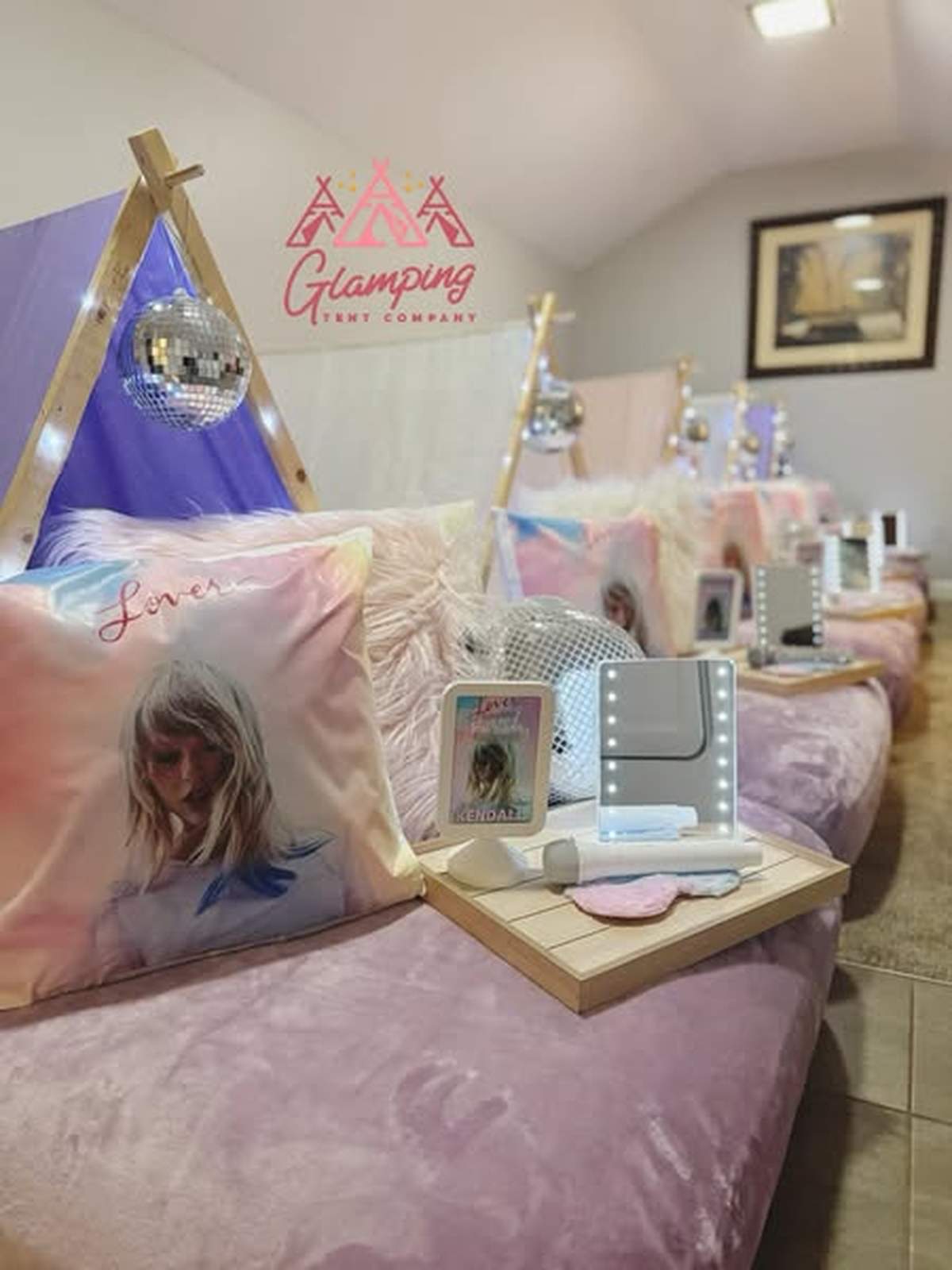 Taylor Swift / Birthday "Taylor Swift "Lover" Sleepover" | Catch My Party