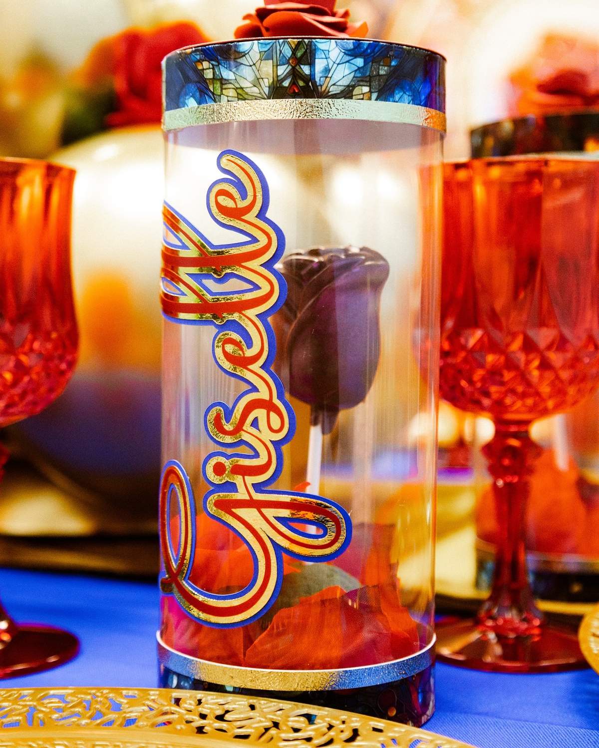 Belle / Beauty and the Beast Birthday Party Ideas | Photo 1 of 13 ...