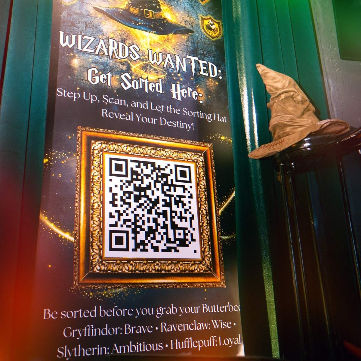 Harry Potter Pop-Up Bar Party Ideas | Photo 3 of 24 | Catch My Party