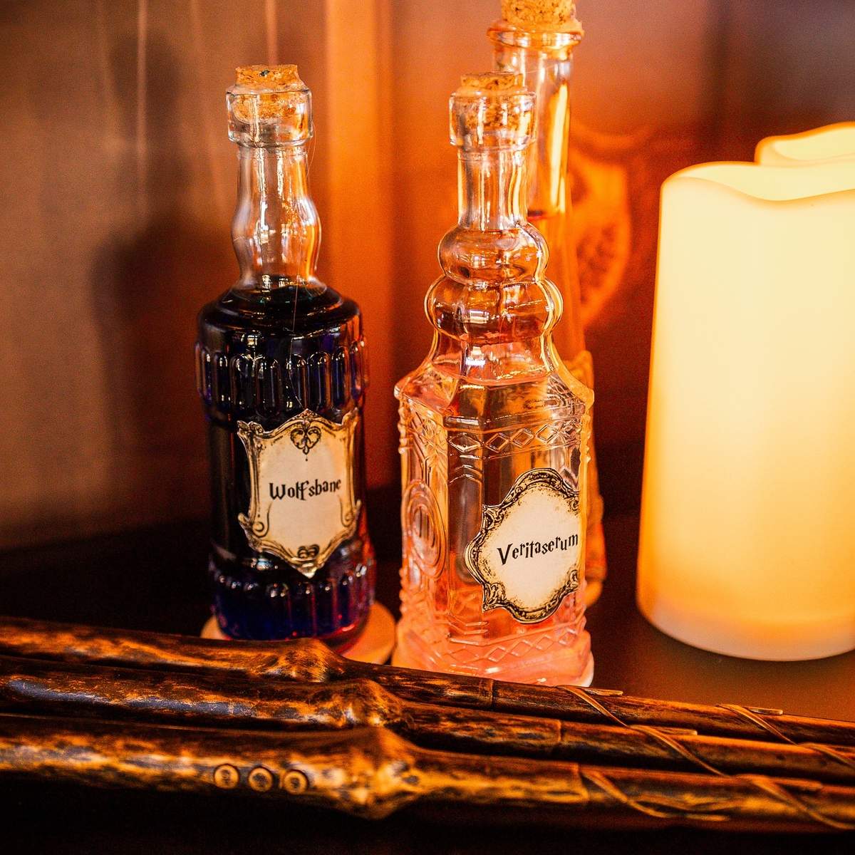 Harry Potter Pop-Up Bar Party Ideas | Photo 3 of 24 | Catch My Party