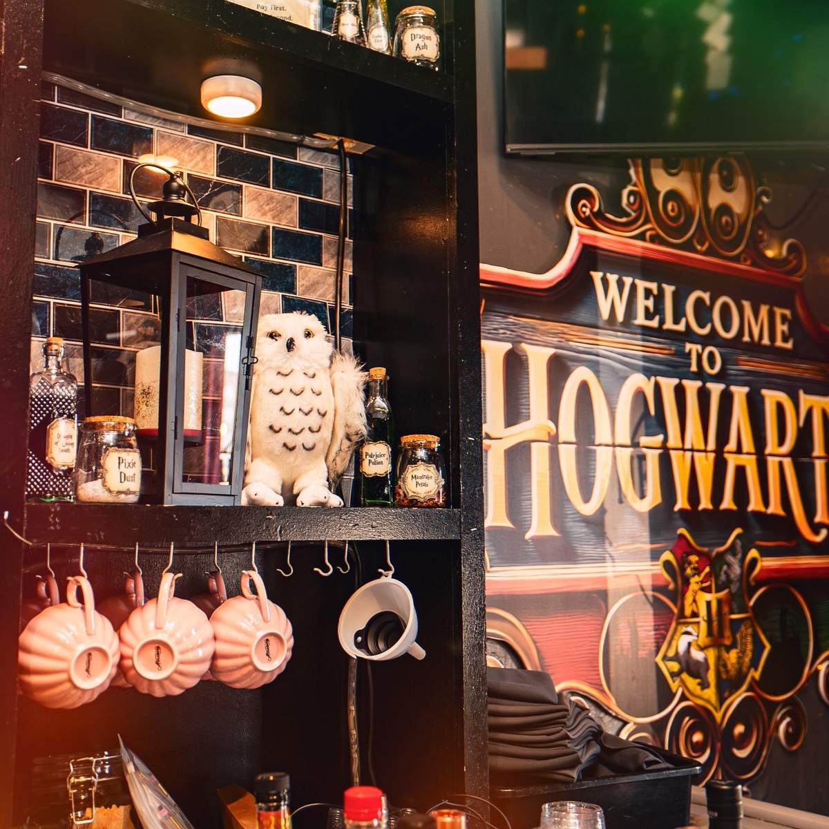 Harry Potter Pop-Up Bar Party Ideas | Photo 3 of 24 | Catch My Party