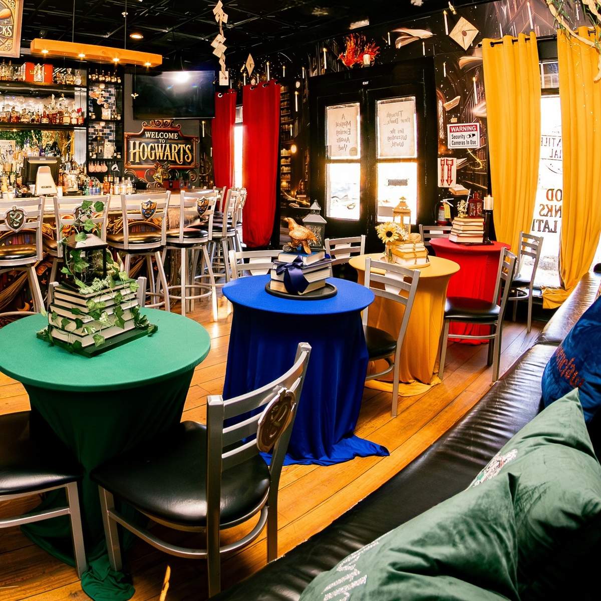 Harry Potter Pop-Up Bar Party Ideas | Photo 3 of 24 | Catch My Party