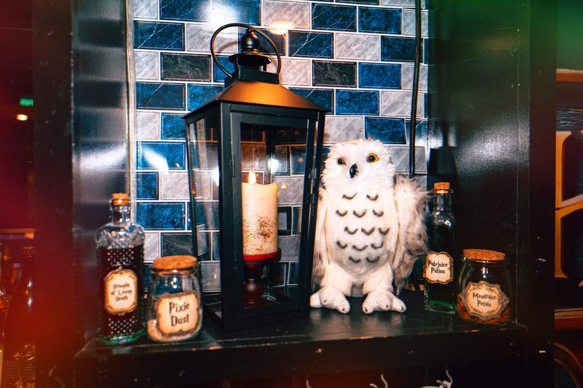 Harry Potter Pop-Up Bar Party Ideas | Photo 3 of 24 | Catch My Party