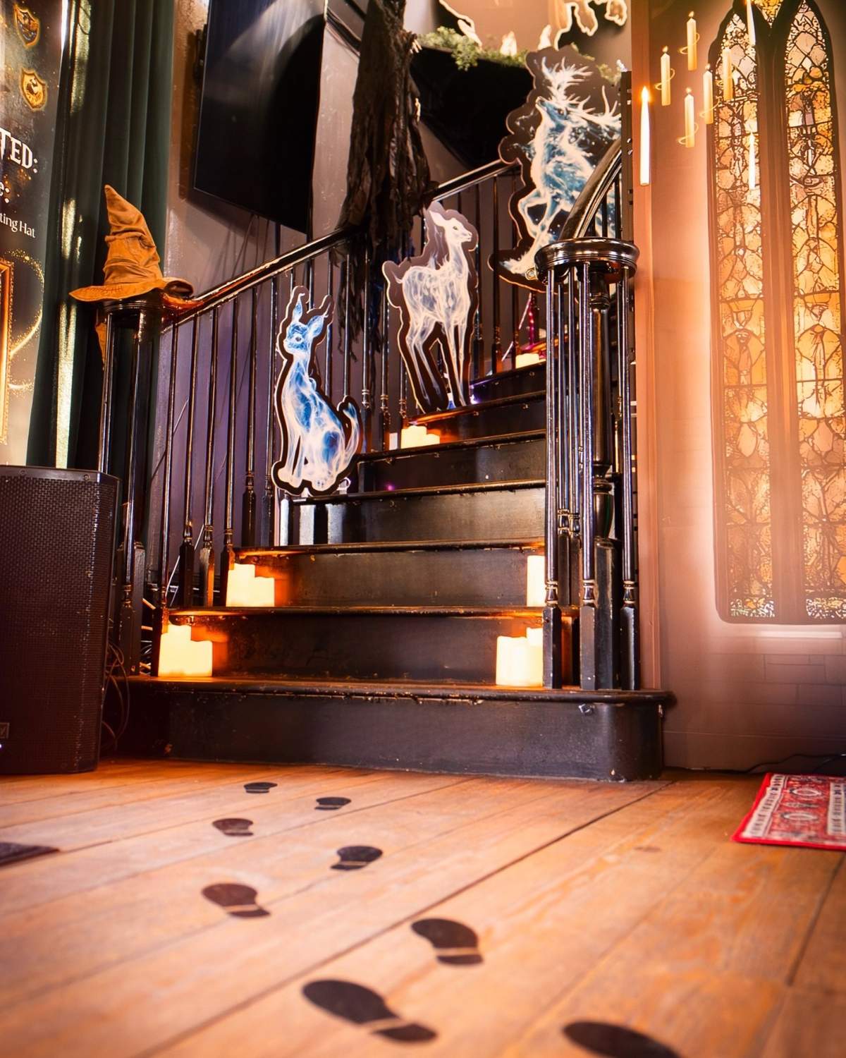 Harry Potter Pop-Up Bar Party Ideas | Photo 3 of 24 | Catch My Party