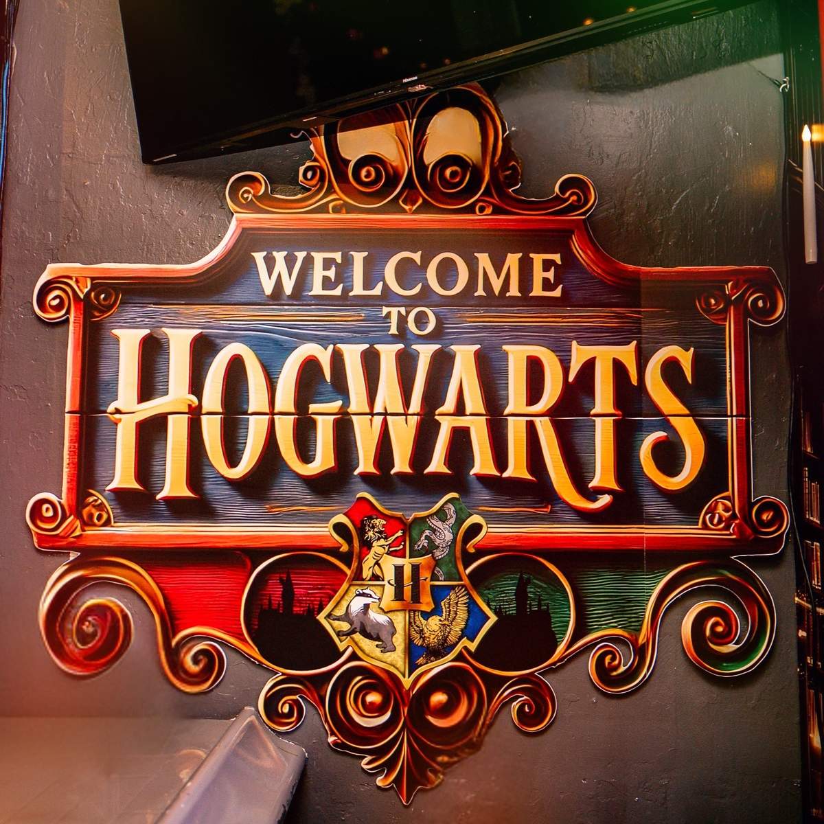 Harry Potter Pop-Up Bar Party Ideas | Photo 3 of 24 | Catch My Party