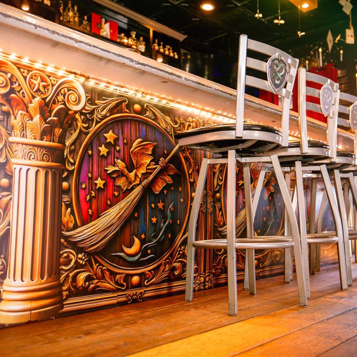 Harry Potter Pop-Up Bar Party Ideas | Photo 3 of 24 | Catch My Party