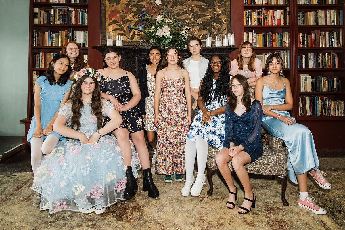 Whimsical Garden Party Bat Mitzvah Party Ideas | Photo 186 of 197 ...