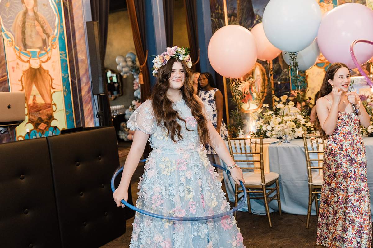 Whimsical Garden Party Bat Mitzvah Party Ideas | Photo 186 of 197 ...