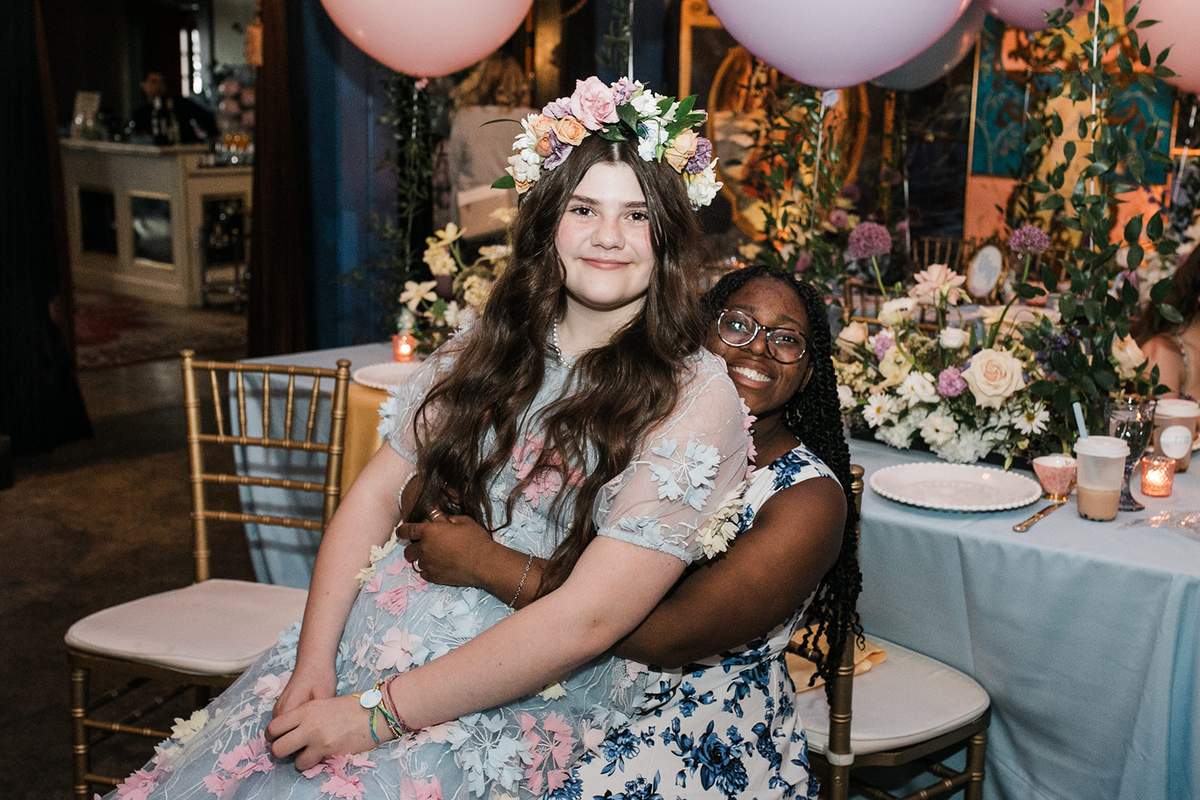 Whimsical Garden Party Bat Mitzvah Party Ideas | Photo 189 of 197 ...