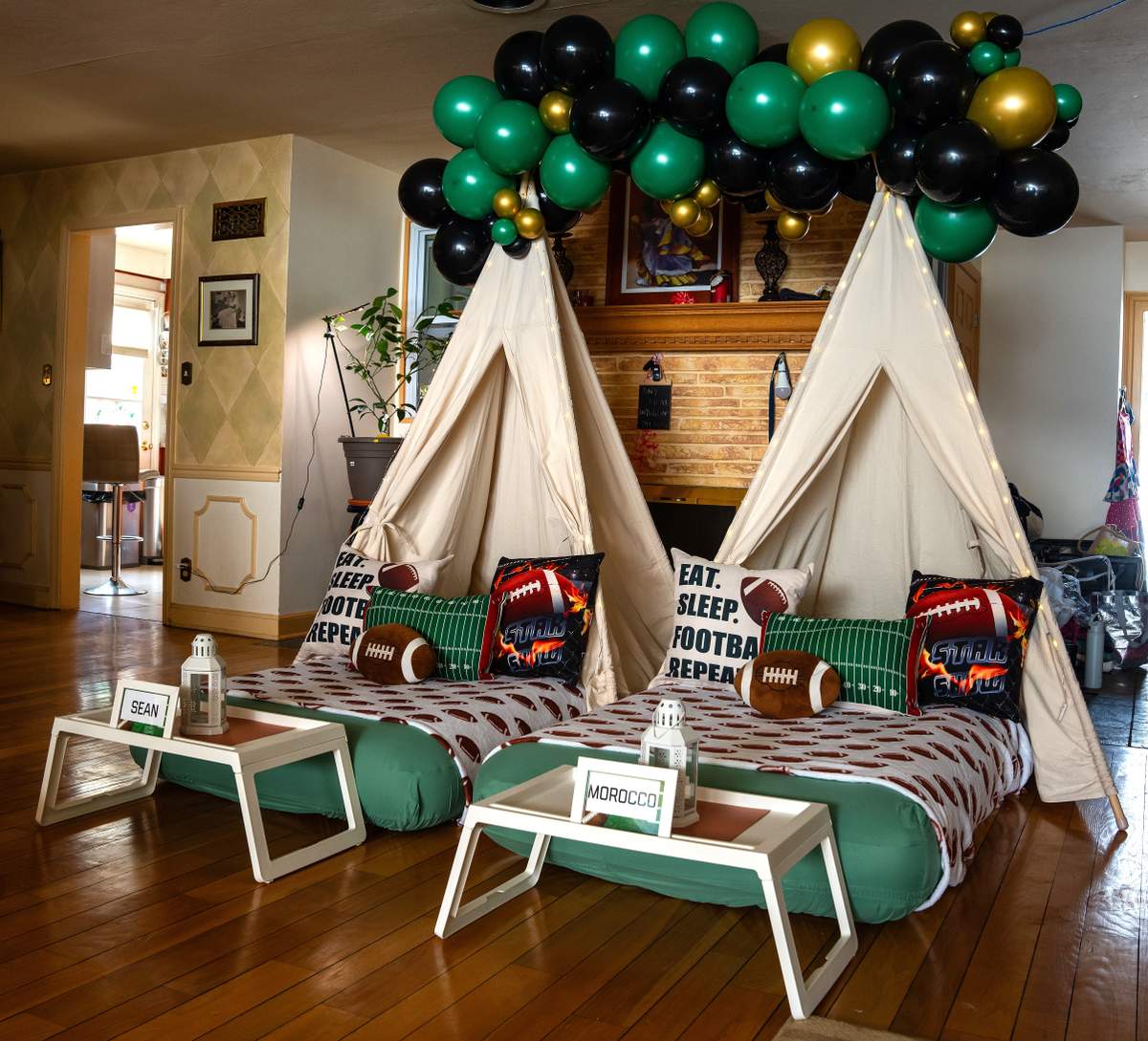 Football Birthday Party Ideas | Photo 1 of 18 | Catch My Party