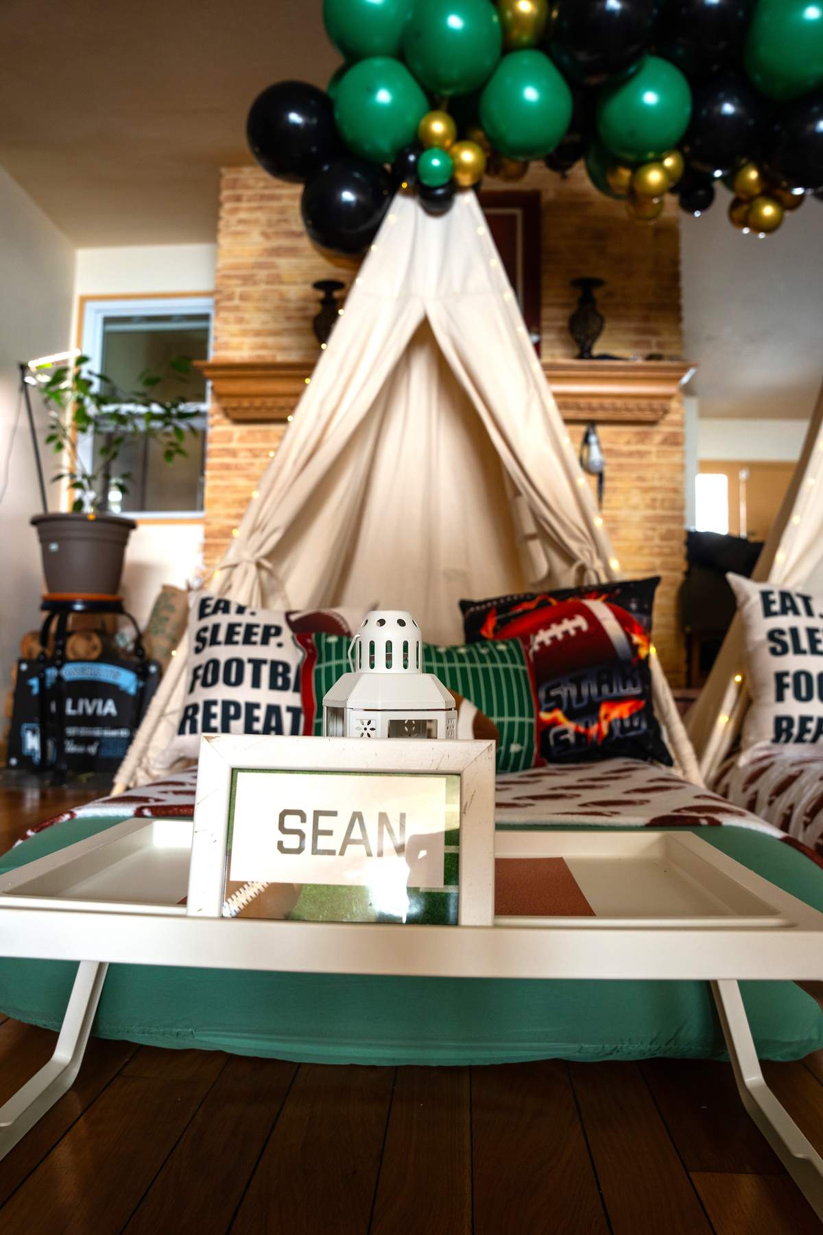 Football Birthday Party Ideas | Photo 1 of 18 | Catch My Party