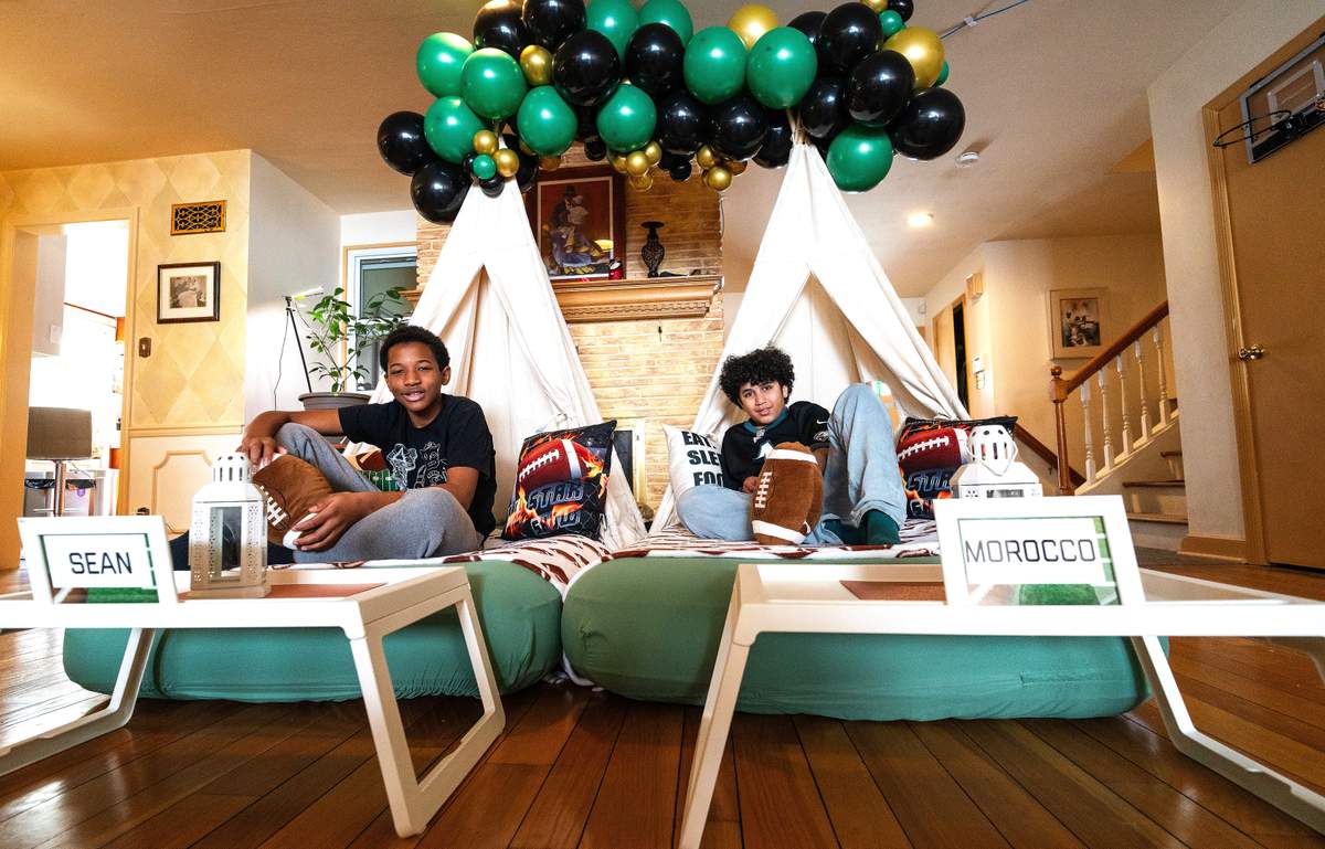 Football / Birthday "Sleepover Party Shop - Football Sleepover" | Catch ...