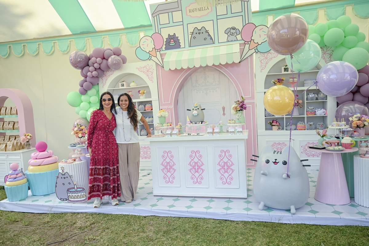 PUSHEEN Birthday Party Ideas | Photo 2 of 46 | Catch My Party