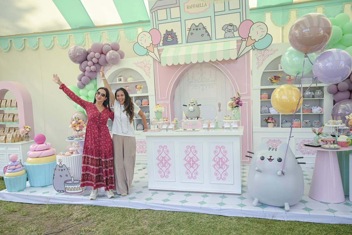 PUSHEEN Birthday Party Ideas | Photo 2 of 46 | Catch My Party