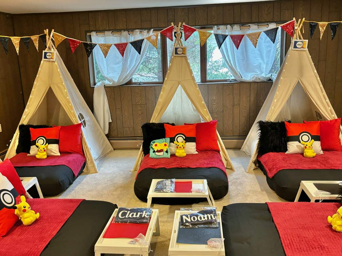 PokéPals Adventure / Birthday "Sleepover Party Shop - PokéPals ...