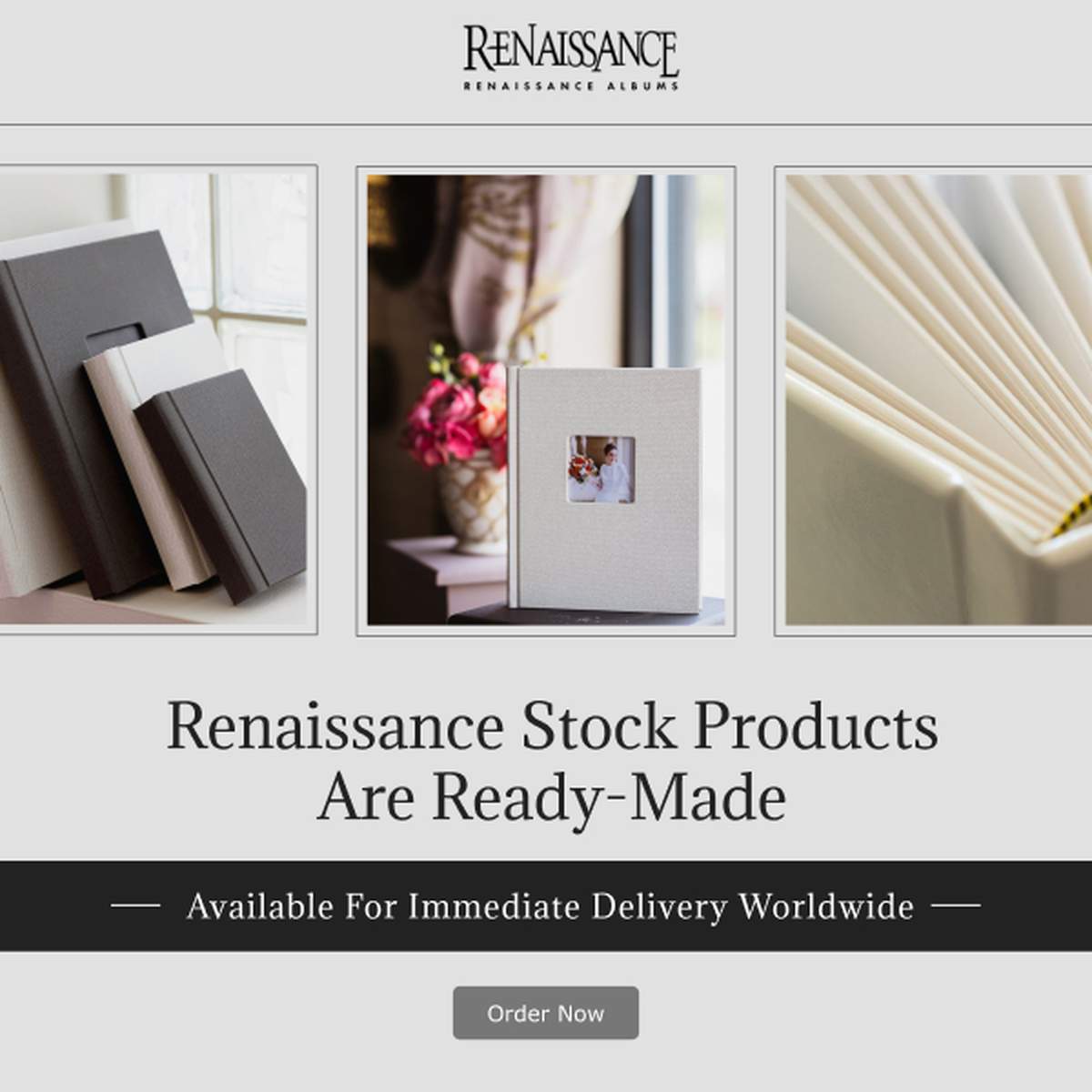 panoramic photo album / photo album for photographers "Renaissance ...