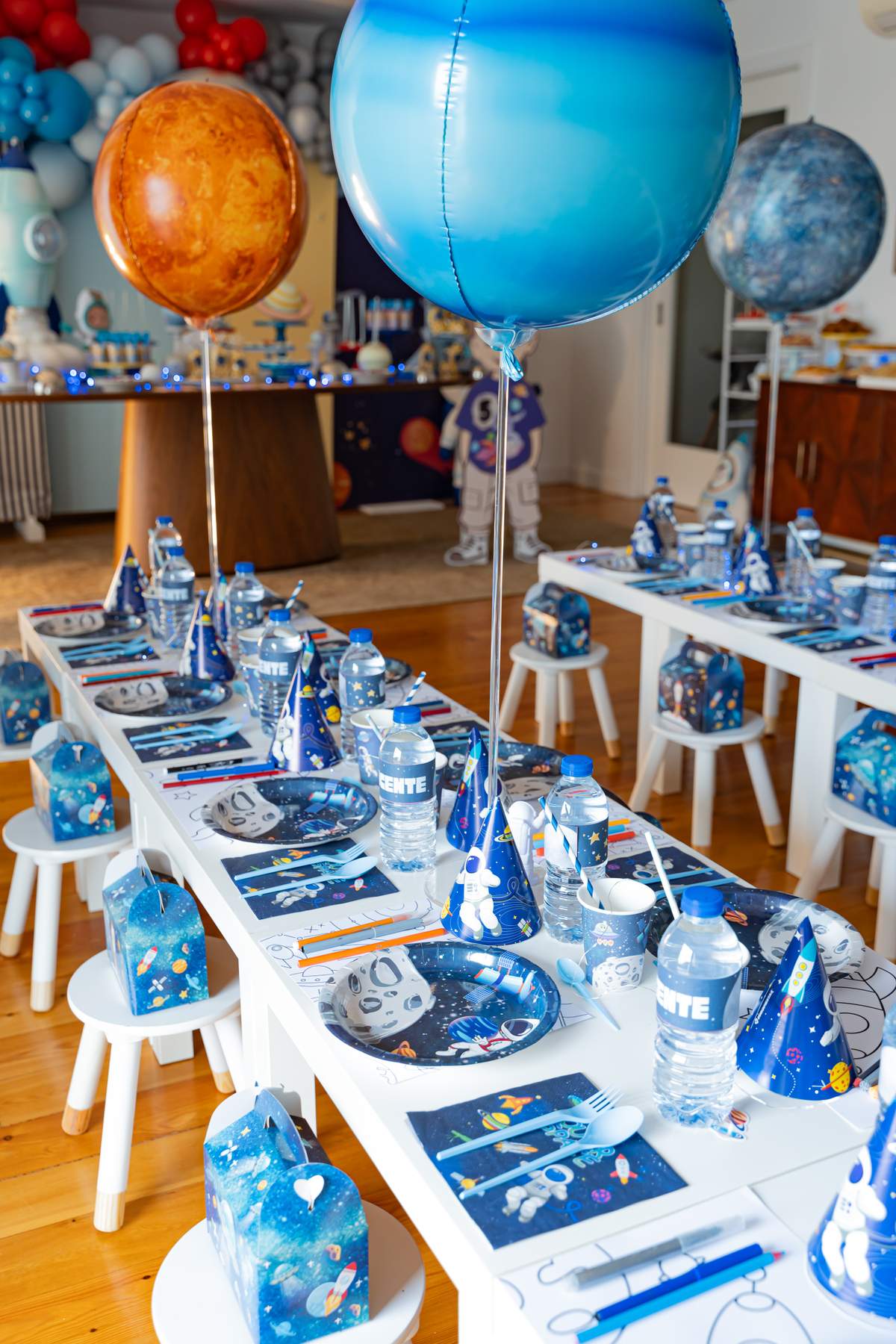 Astronauts / Space Birthday Party Ideas | Photo 2 of 19 | Catch My Party
