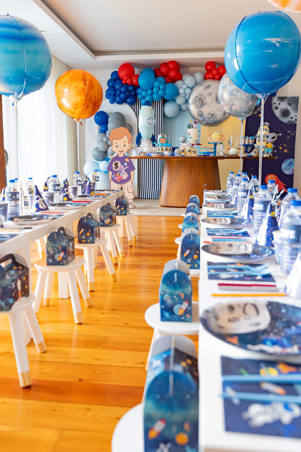 Astronauts / Space Birthday Party Ideas | Photo 3 of 19 | Catch My Party