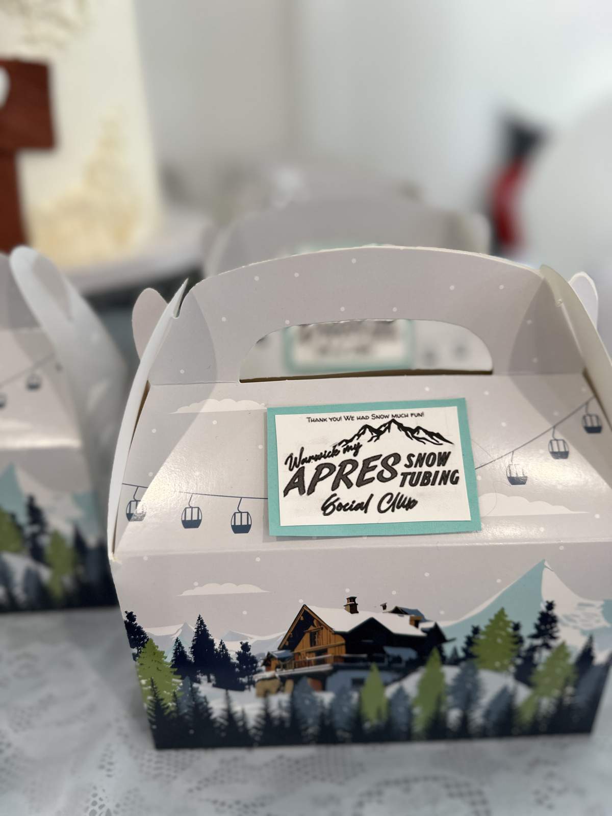 Snow tubing Birthday Party Ideas | Photo 1 of 14 | Catch My Party