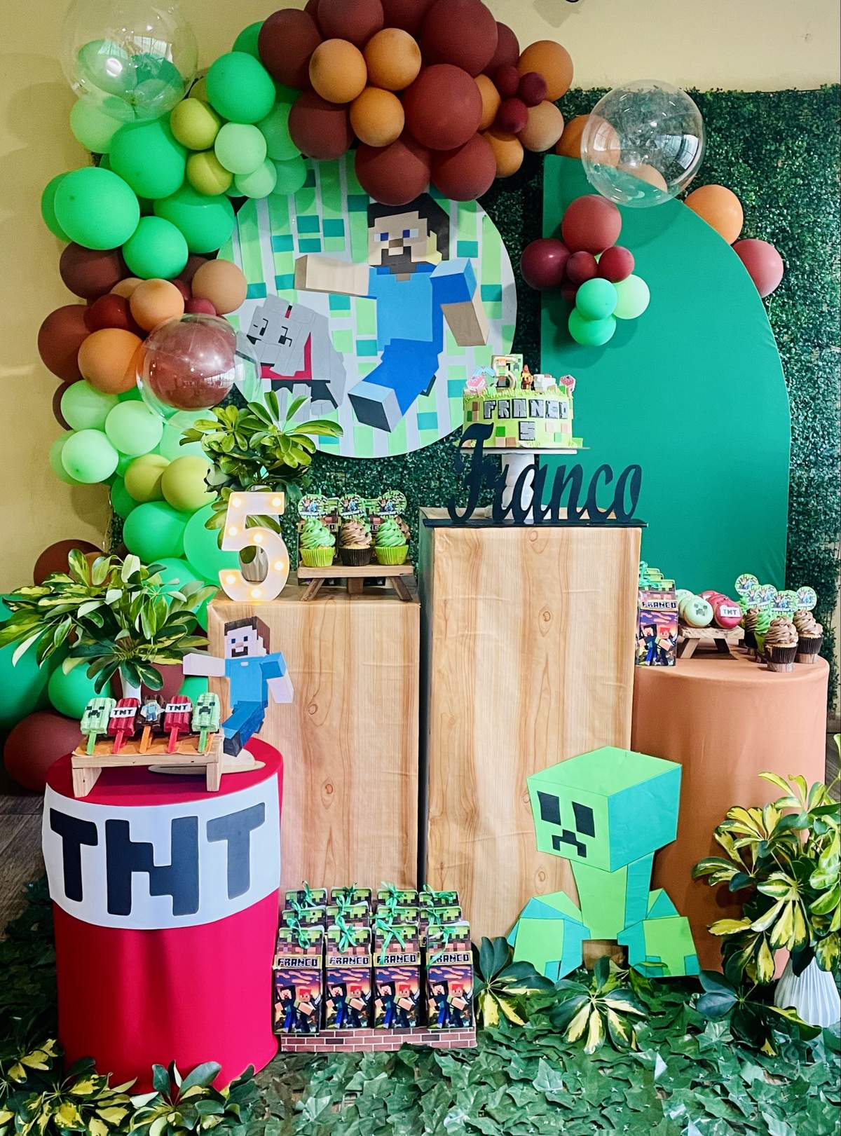 Minecraft / Birthday "Franco’ s party " | Catch My Party