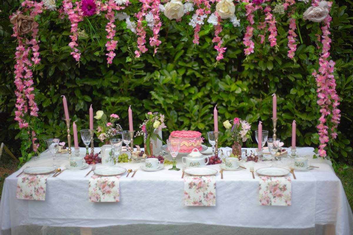 Tea Garden Party Birthday Party Ideas | Photo 1 of 46 | Catch My Party