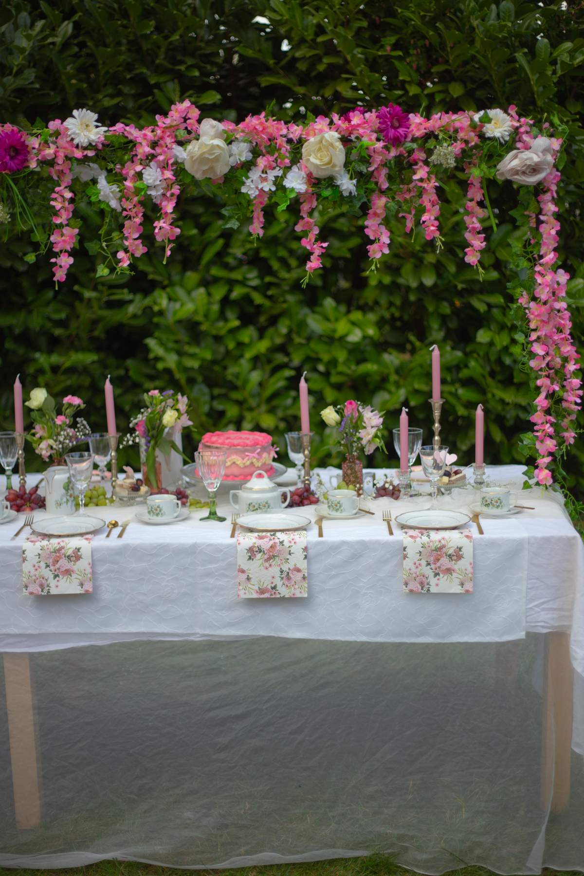 Tea Garden Party Birthday Party Ideas | Photo 10 of 46 | Catch My Party