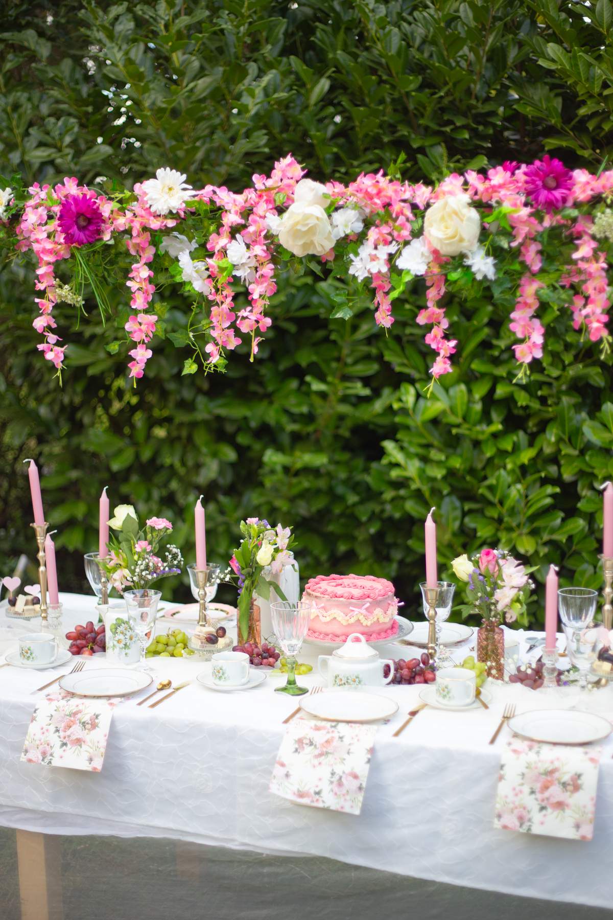 Tea Garden Party Birthday Party Ideas | Photo 1 of 46 | Catch My Party