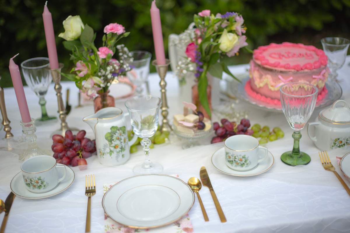 Tea Garden Party Birthday Party Ideas | Photo 1 of 46 | Catch My Party