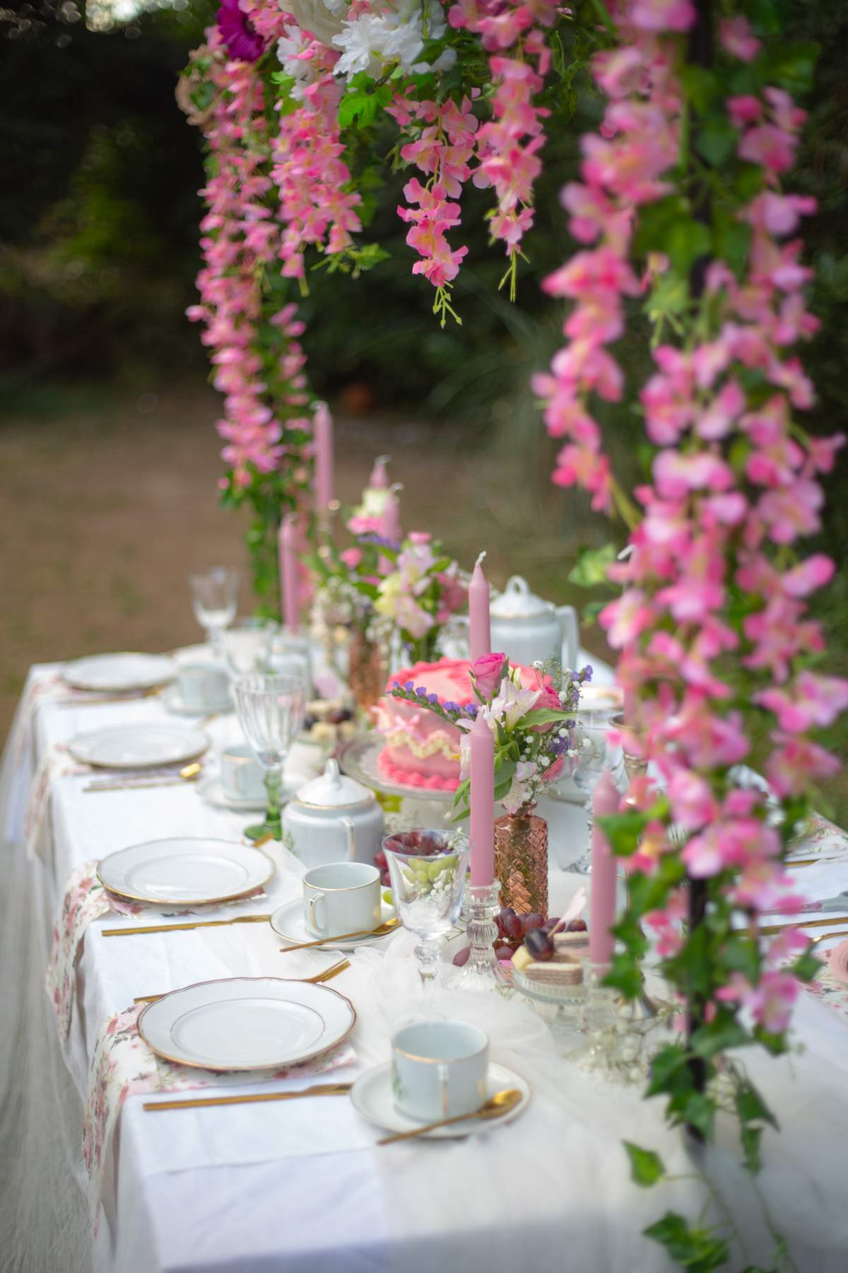 Tea Garden Party Birthday Party Ideas | Photo 1 of 46 | Catch My Party