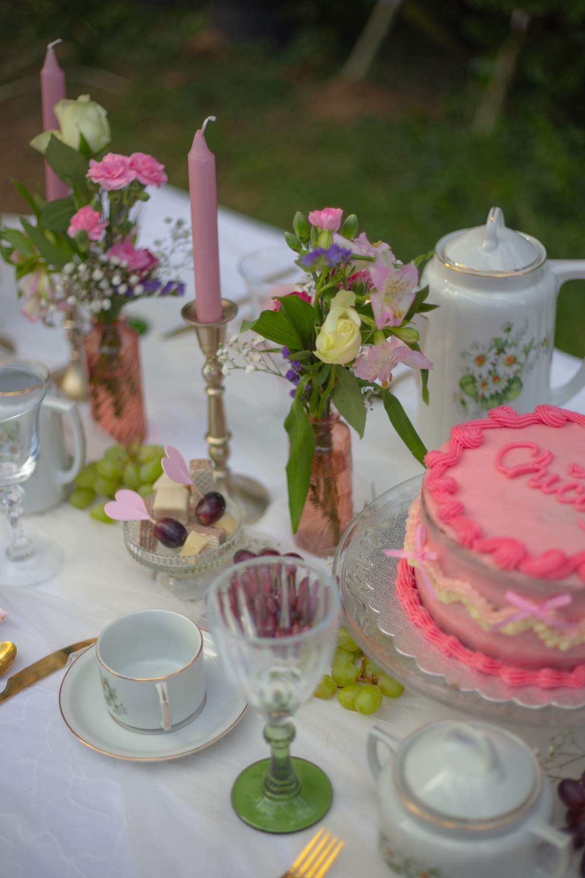 Tea Garden Party Birthday Party Ideas | Photo 1 of 46 | Catch My Party