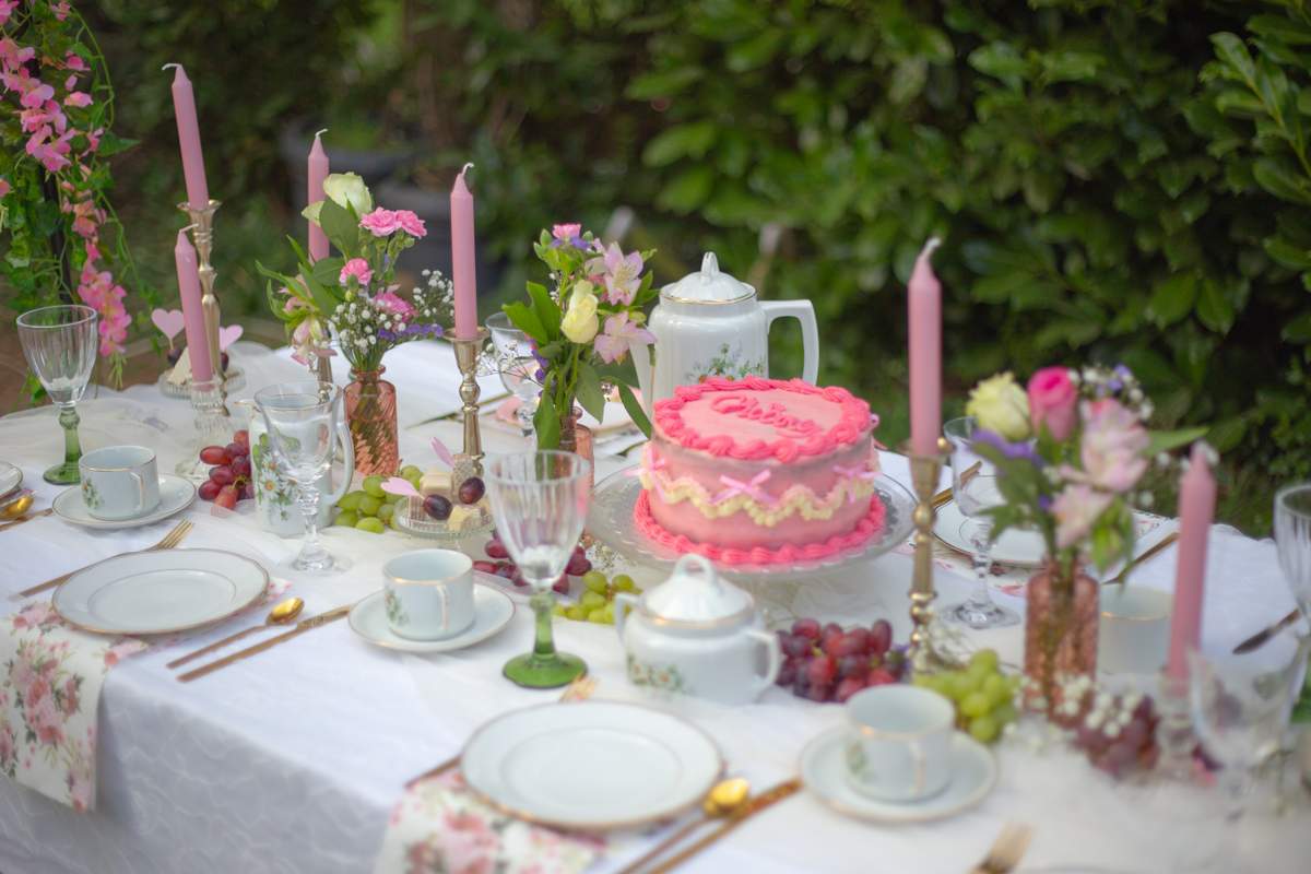 Tea Garden Party Birthday Party Ideas | Photo 1 of 46 | Catch My Party