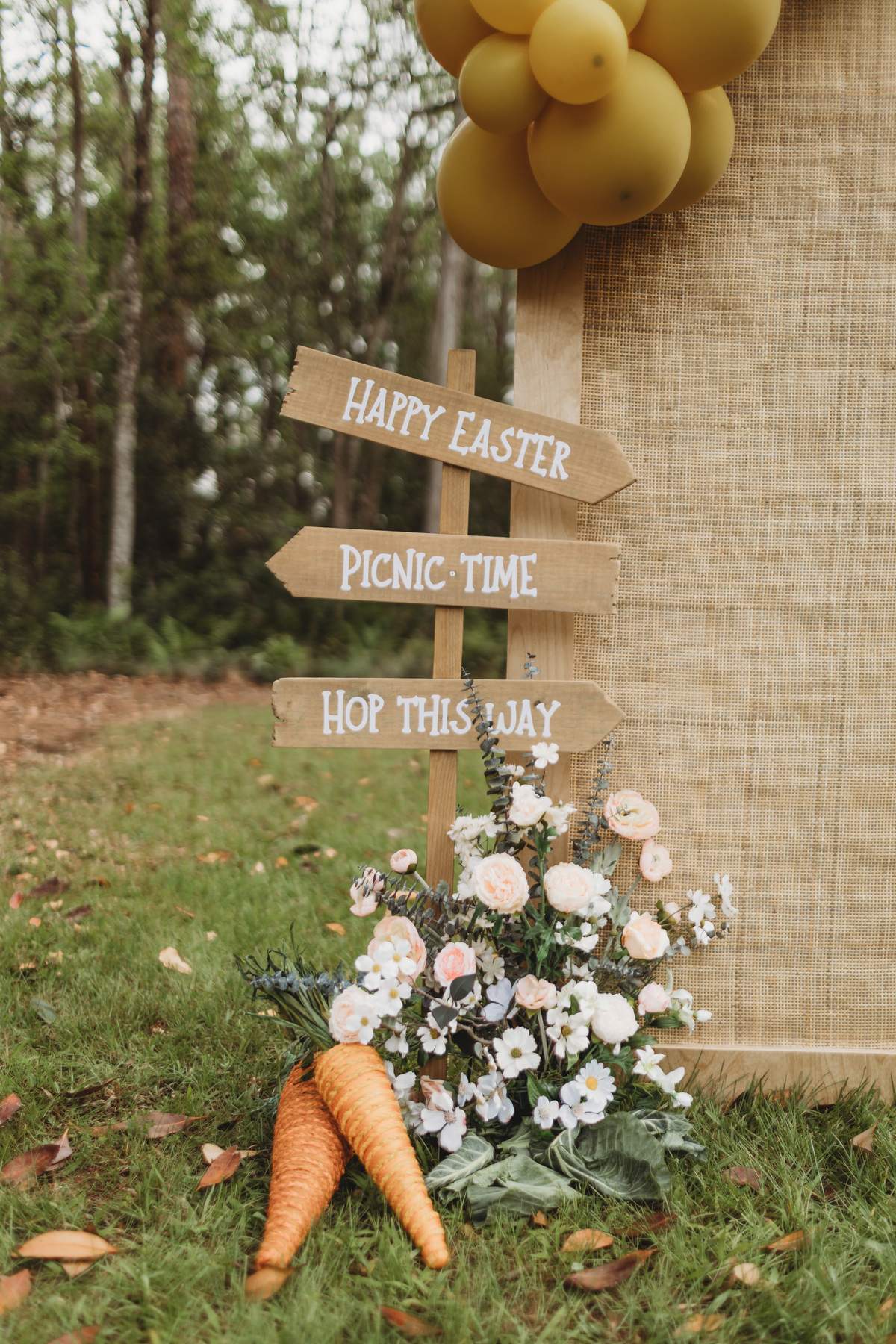 Easter Easter Party Ideas | Photo 9 of 48 | Catch My Party