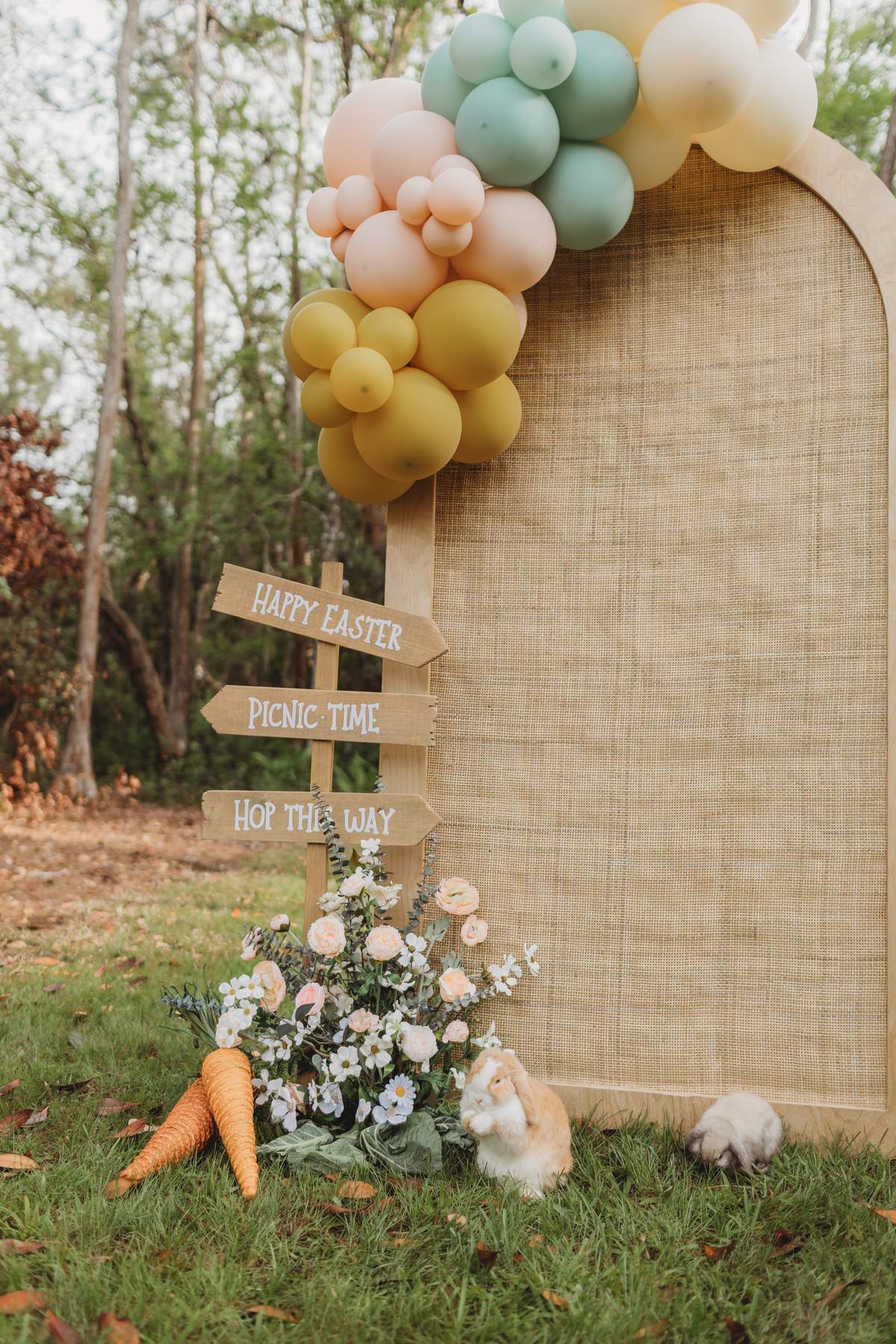 Easter Easter Party Ideas | Photo 9 of 48 | Catch My Party