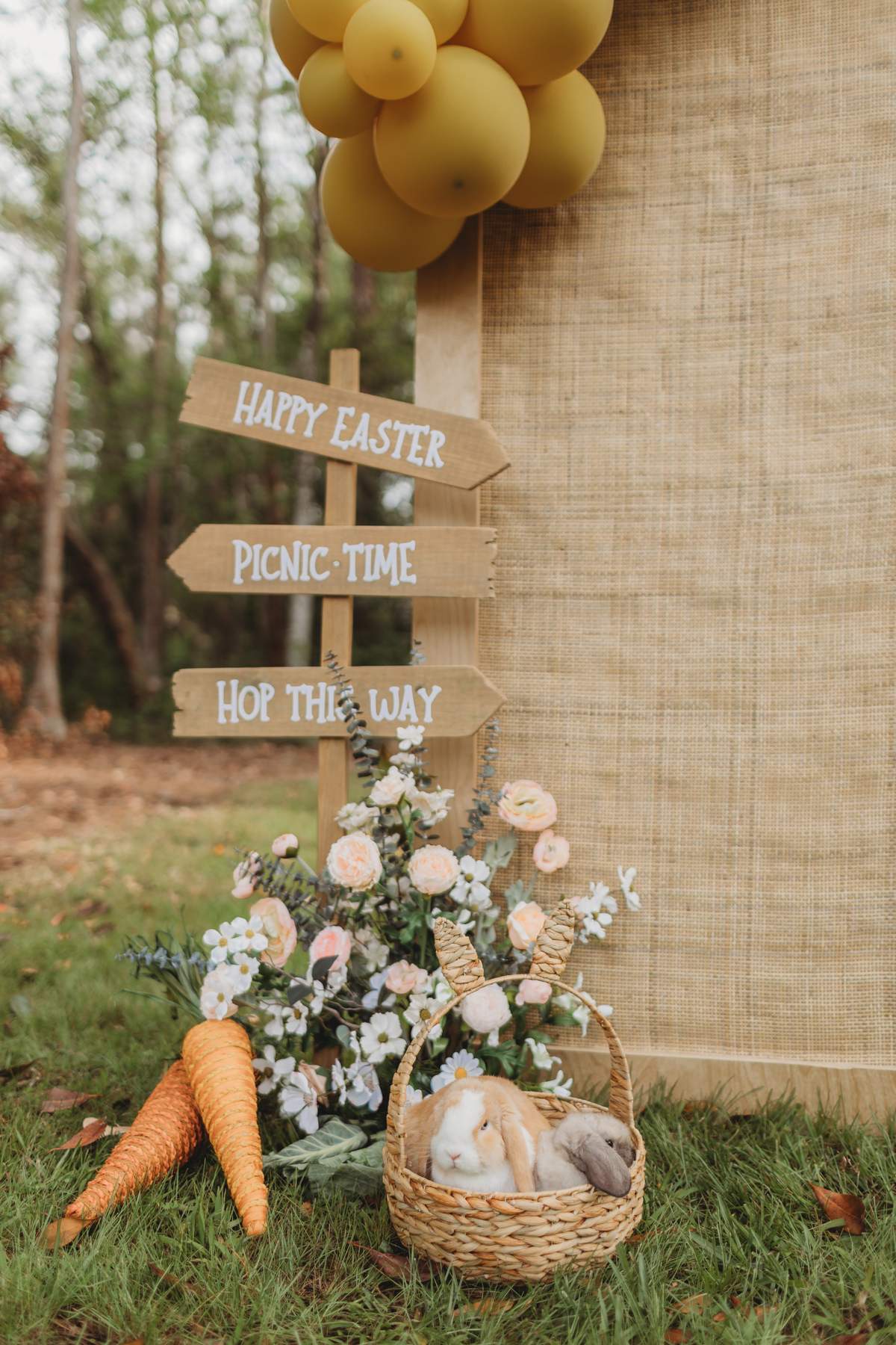 Easter Easter Party Ideas | Photo 9 of 48 | Catch My Party