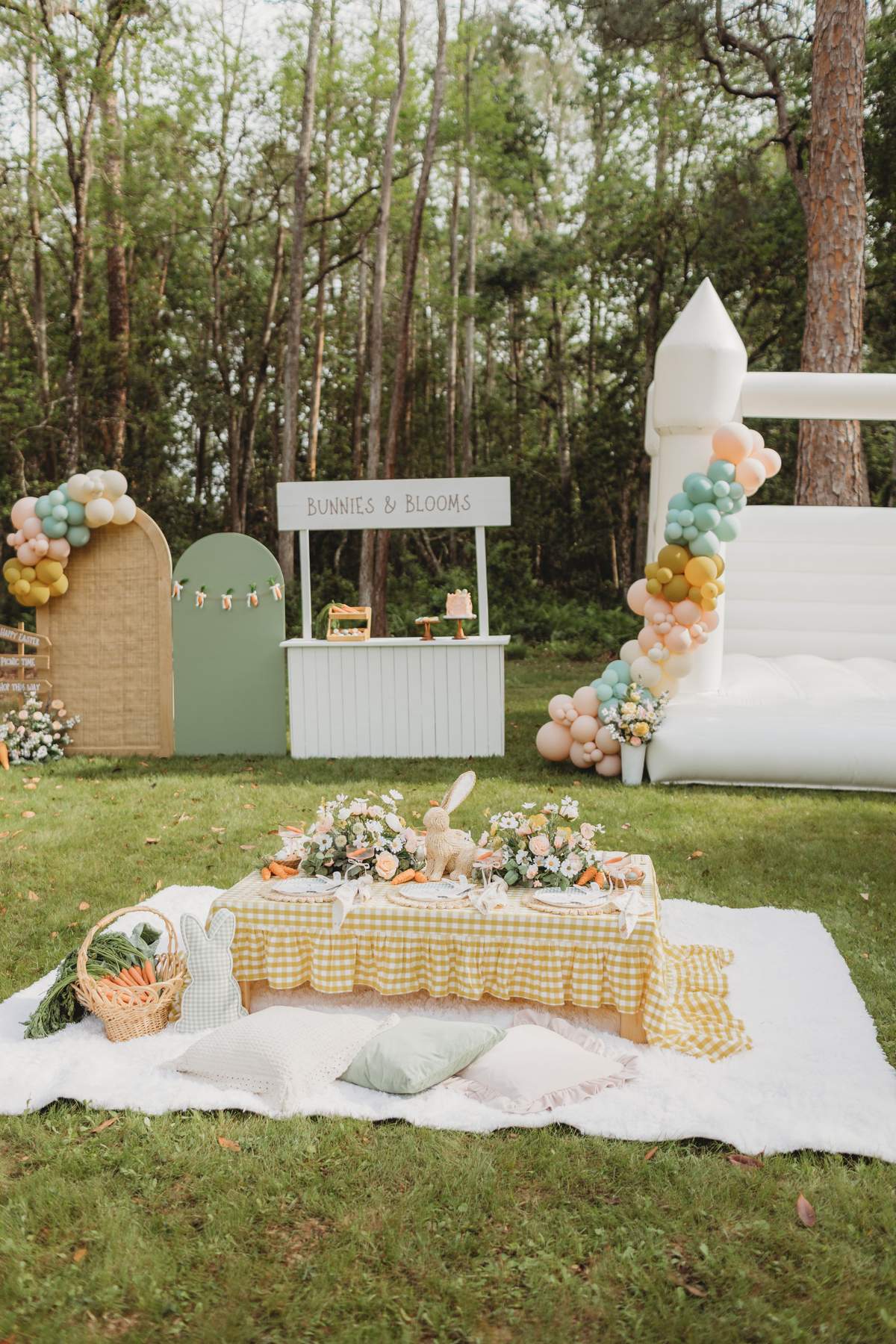 Easter Easter Party Ideas | Photo 9 of 48 | Catch My Party