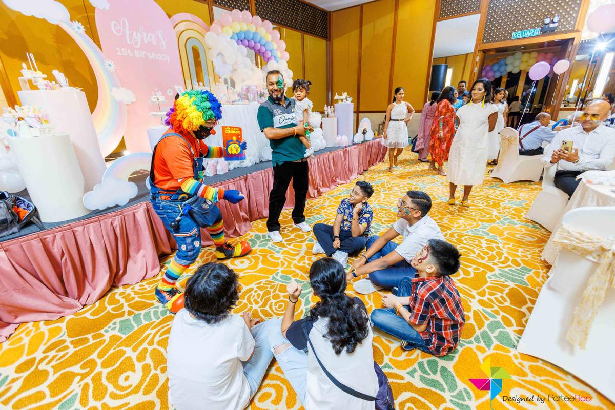 Rainbow Birthday Party Ideas | Photo 5 of 15 | Catch My Party