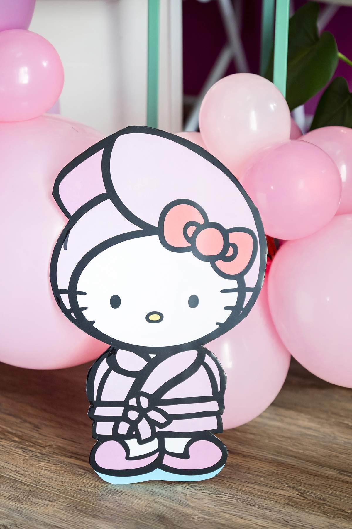 Hello Kitty Wellness Retreat Birthday Party Ideas | Photo 9 of 115 ...