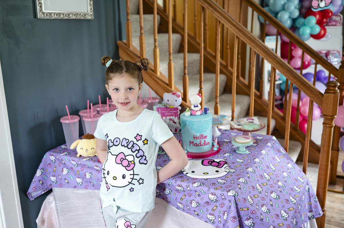 Hello Kitty Wellness Retreat Birthday Party Ideas | Photo 9 of 115 ...