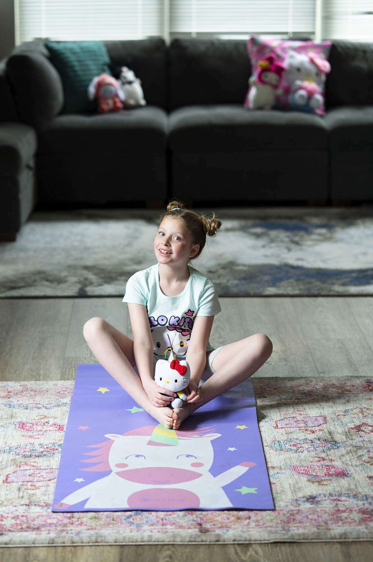 Hello Kitty Wellness Retreat Birthday Party Ideas | Photo 9 of 115 ...