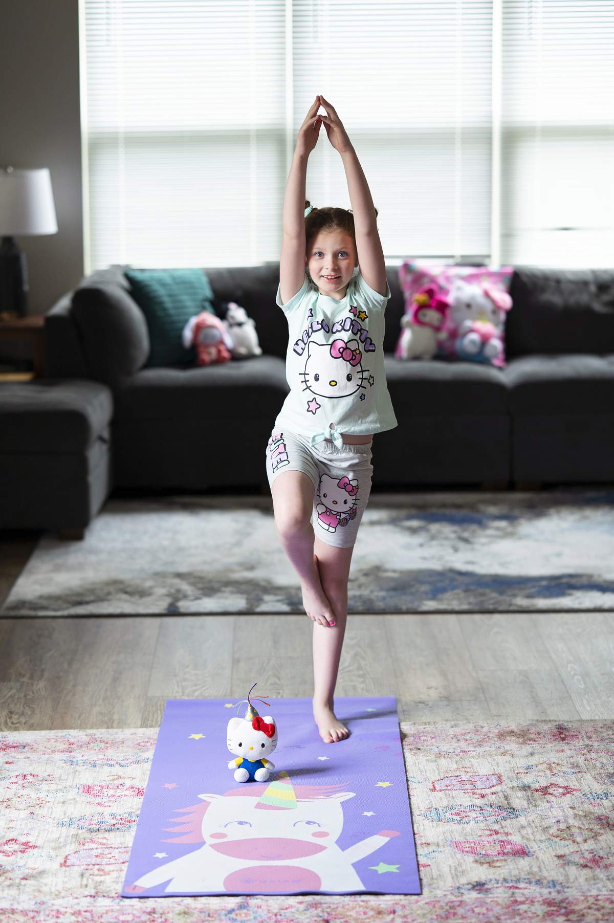 Hello Kitty Wellness Retreat Birthday Party Ideas | Photo 9 of 115 ...