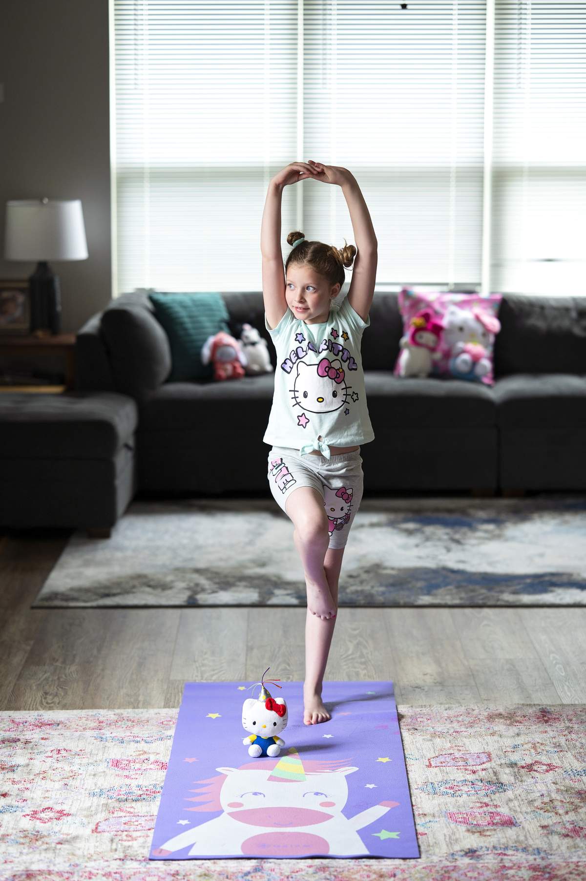 Hello Kitty Wellness Retreat Birthday Party Ideas | Photo 9 of 115 ...