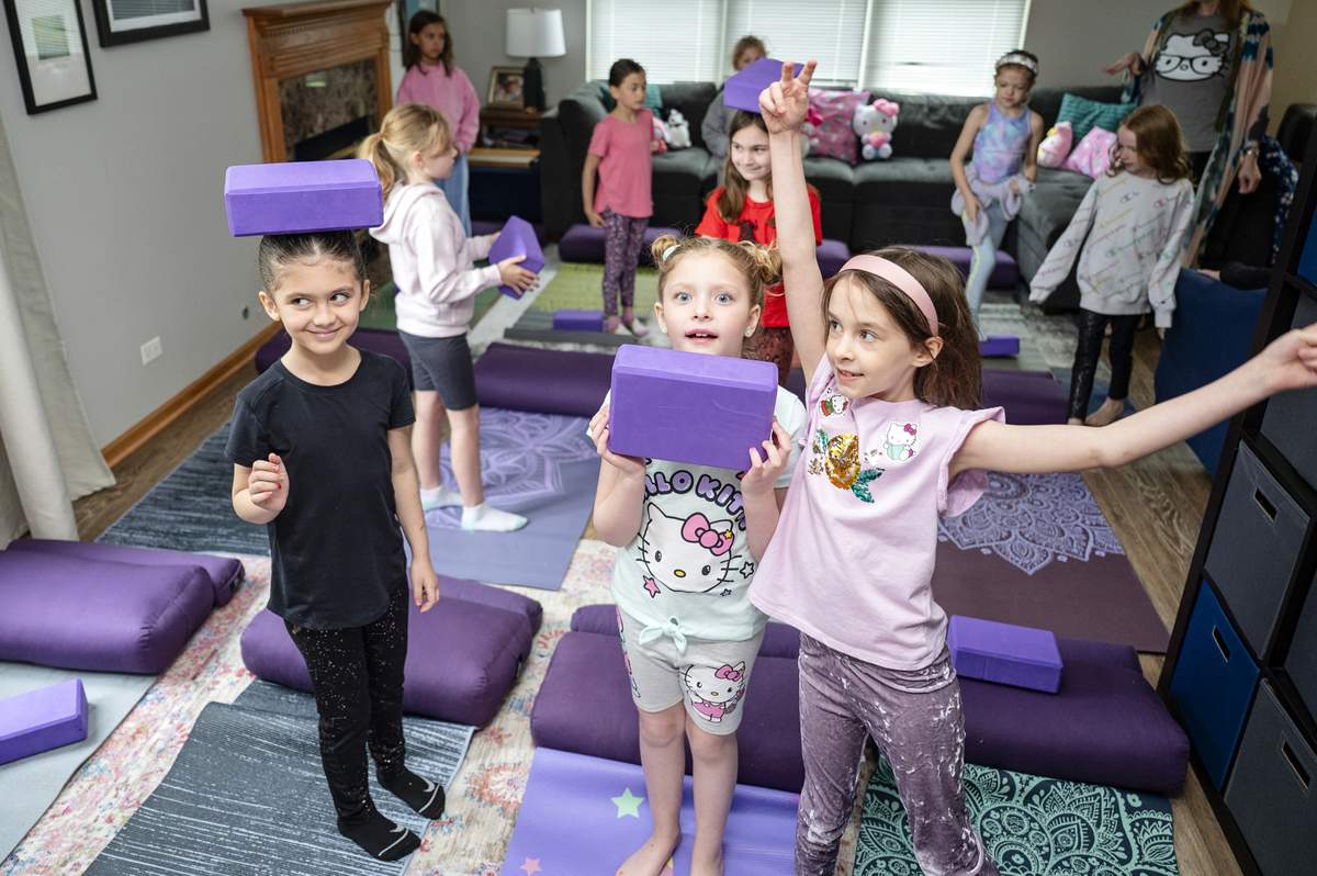 Hello Kitty Wellness Retreat Birthday Party Ideas | Photo 9 of 115 ...