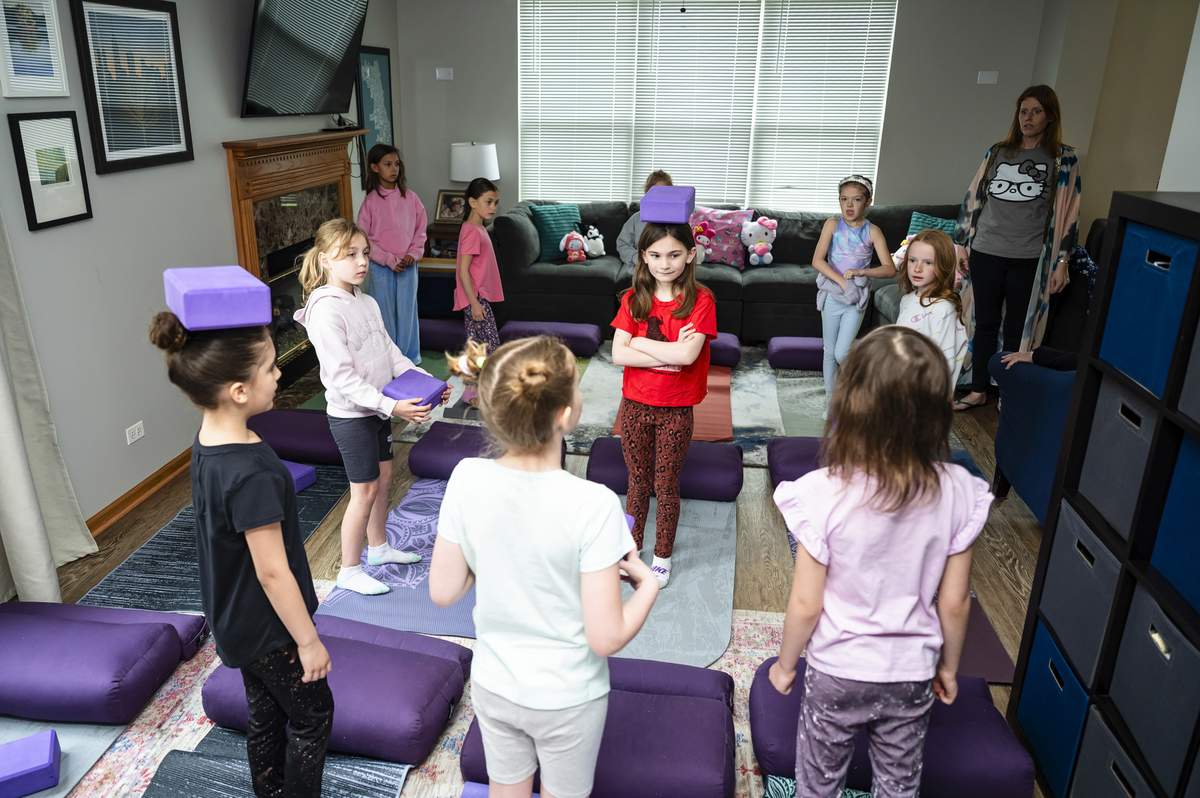 Hello Kitty Wellness Retreat Birthday Party Ideas | Photo 9 of 115 ...