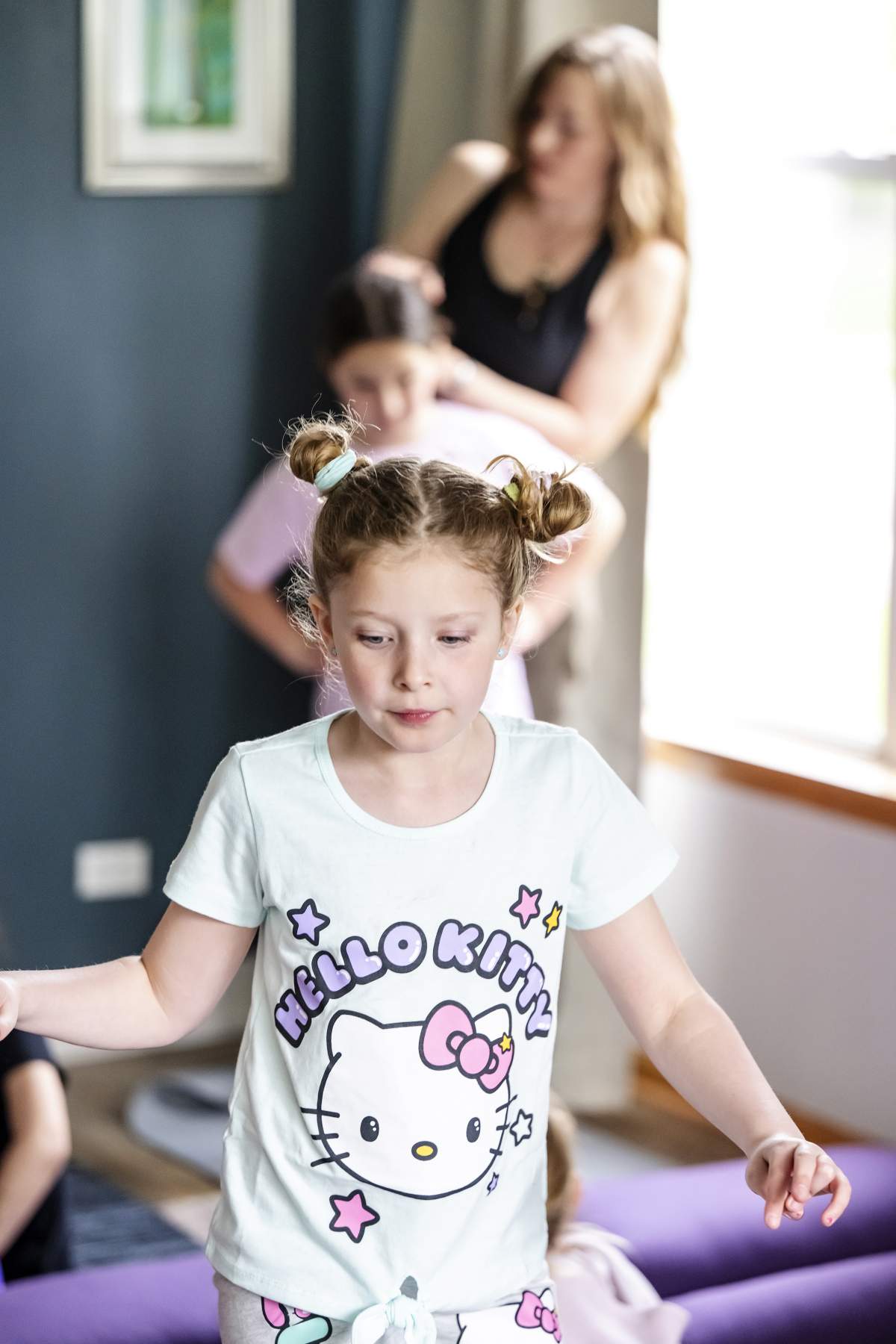 Hello Kitty Wellness Retreat Birthday Party Ideas | Photo 9 of 115 ...