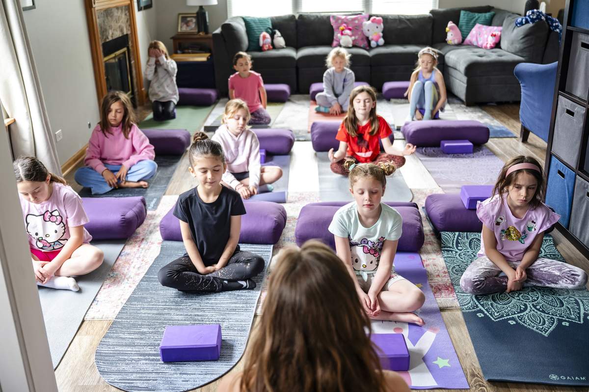 Hello Kitty Wellness Retreat Birthday Party Ideas | Photo 9 of 115 ...