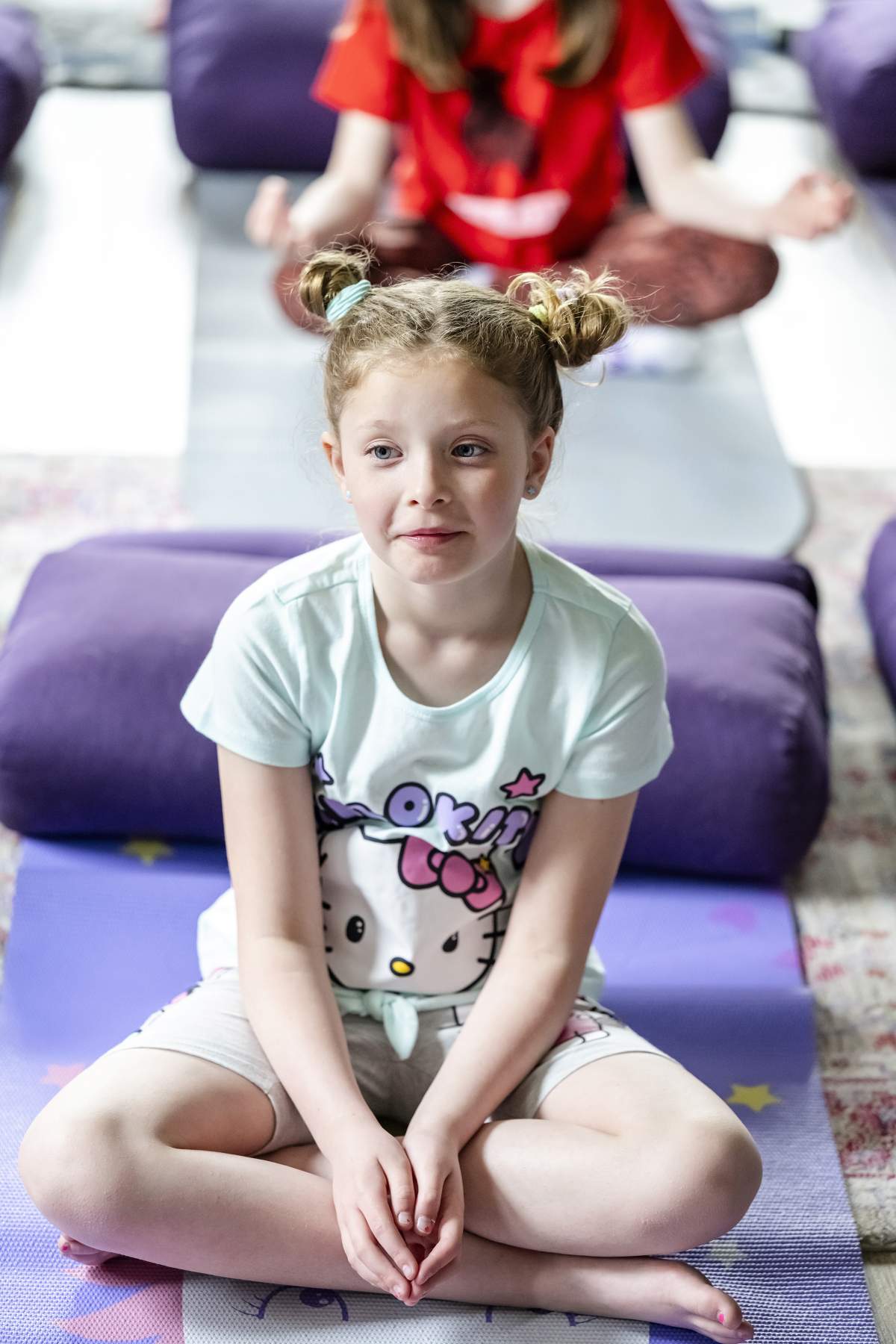 Hello Kitty Wellness Retreat Birthday Party Ideas | Photo 9 of 115 ...