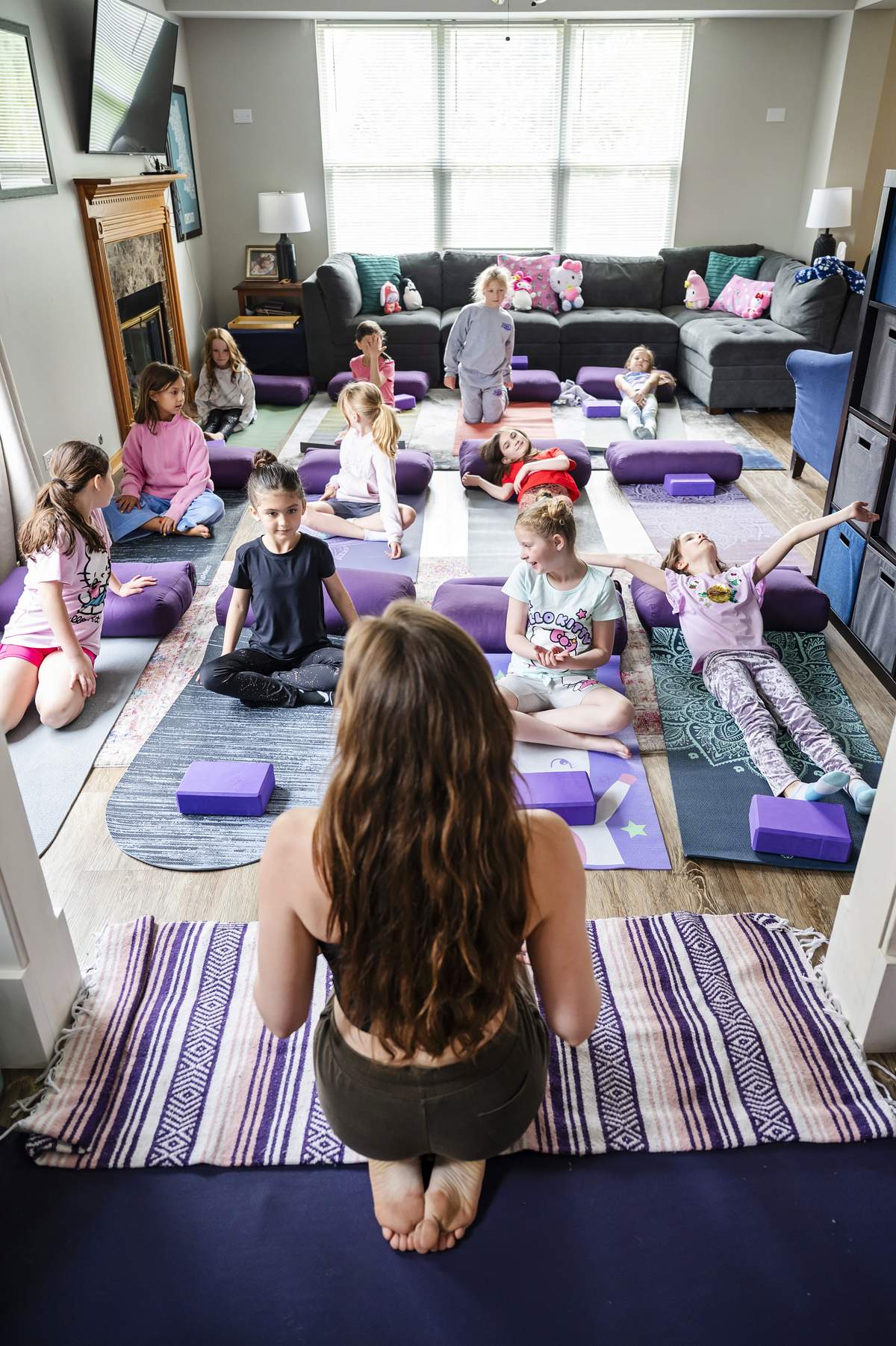 Hello Kitty Wellness Retreat Birthday Party Ideas | Photo 9 of 115 ...